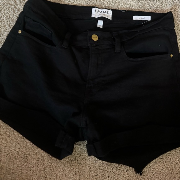 Frame Denim | Shorts | Frame Denim Le Cut Off Shorts | Poshmark